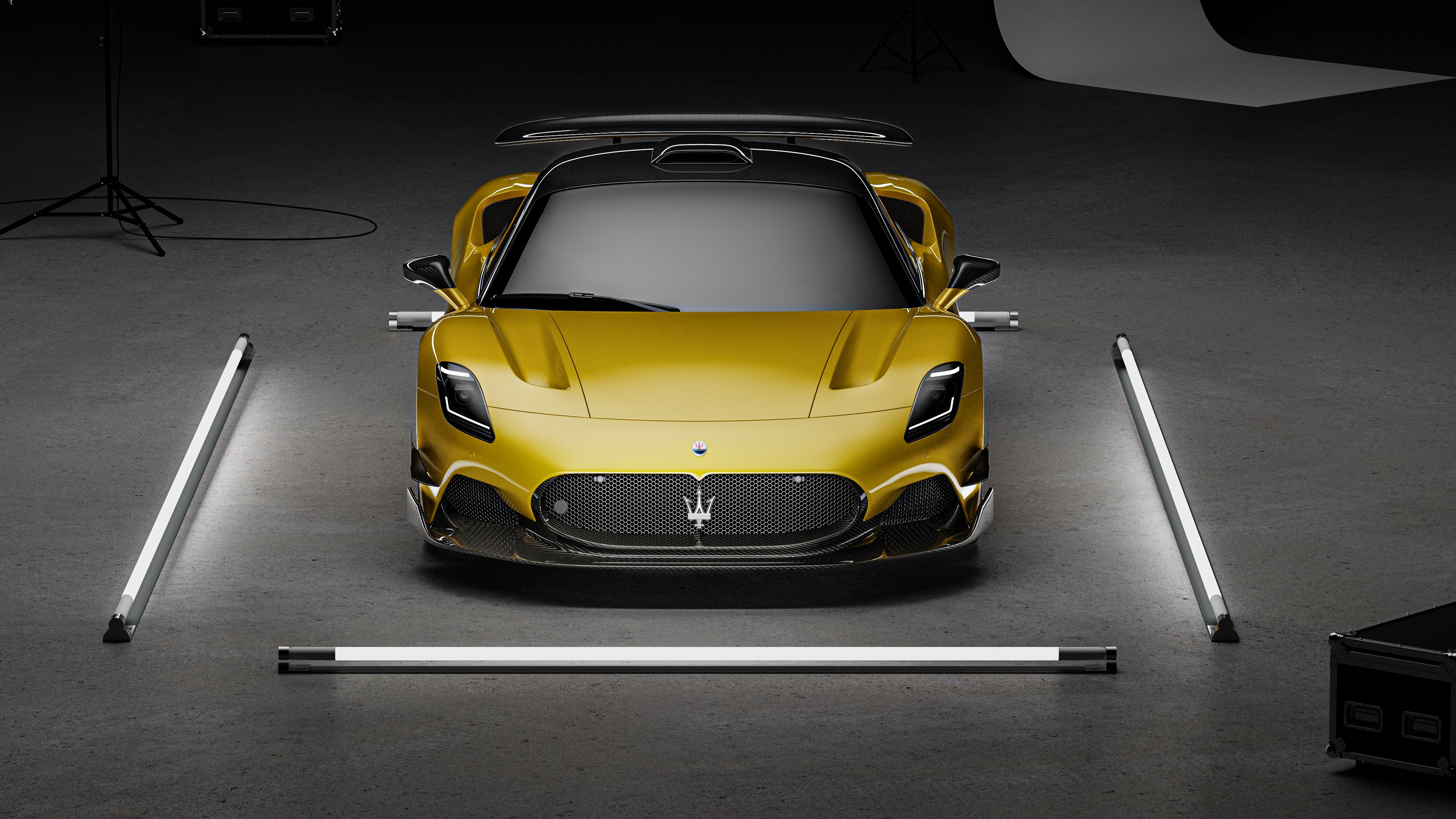 2021 Maserati MC20 'Aria' By 7 Designs