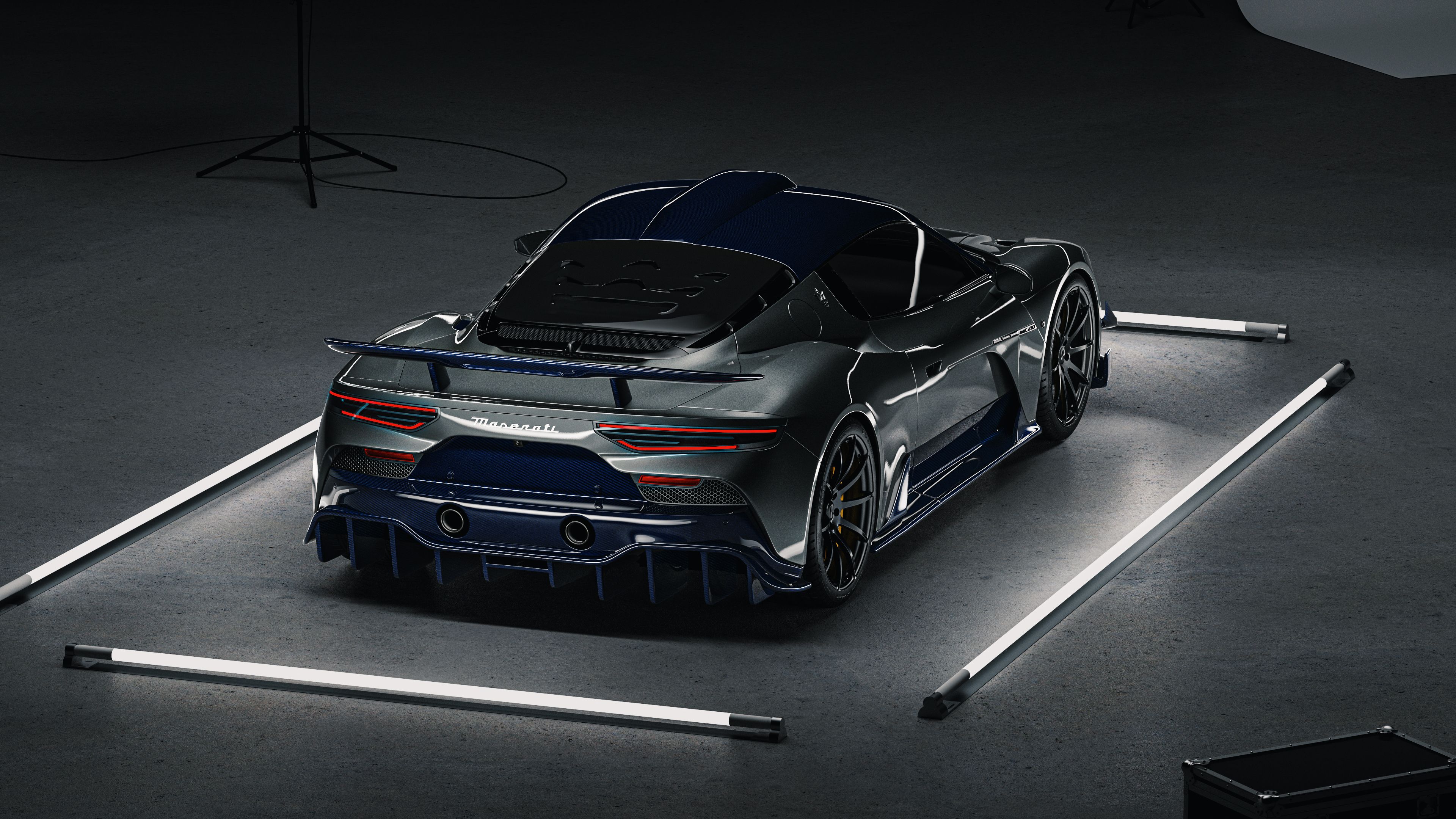 2021 Maserati MC20 'Aria' By 7 Designs