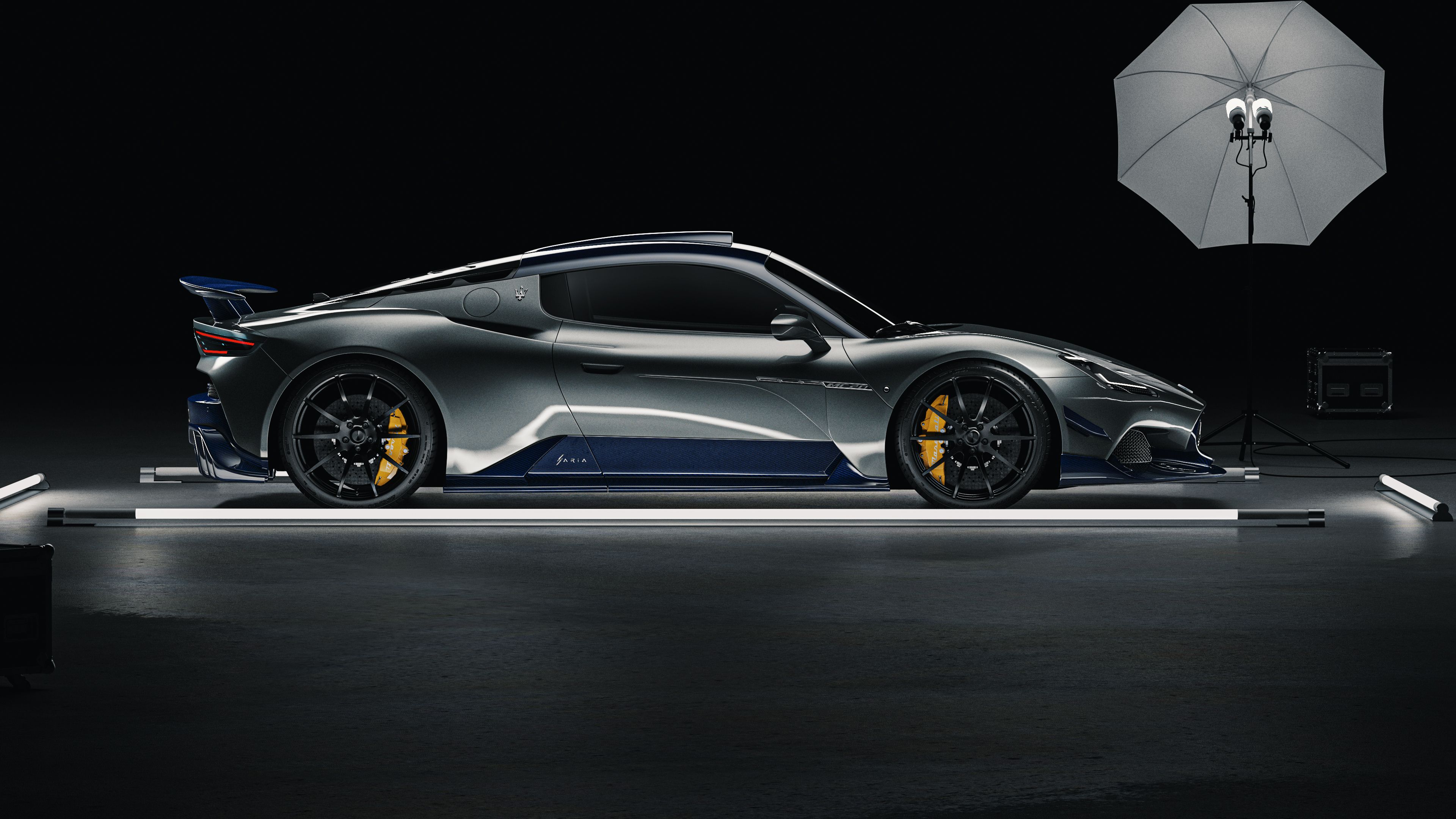 2021 Maserati MC20 'Aria' By 7 Designs