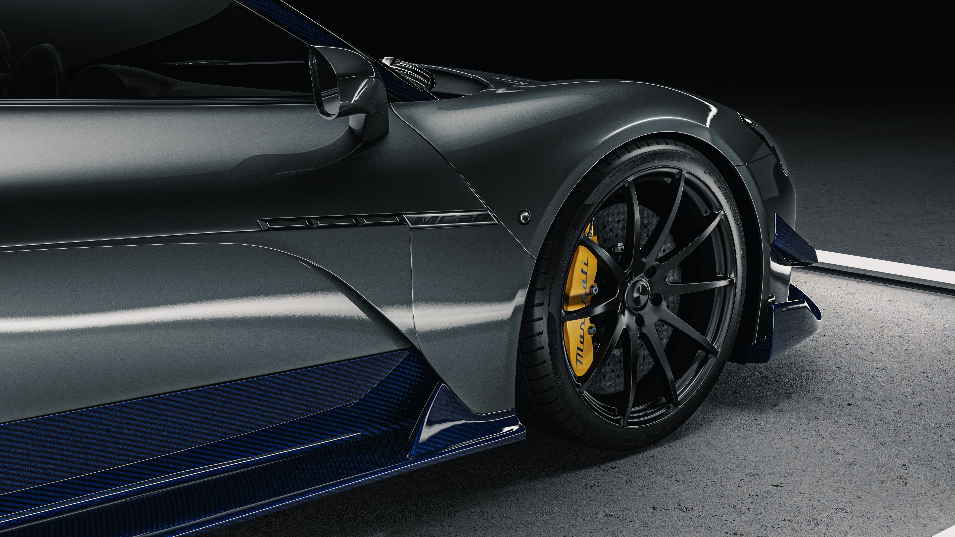 2021 Maserati MC20 'Aria' By 7 Designs