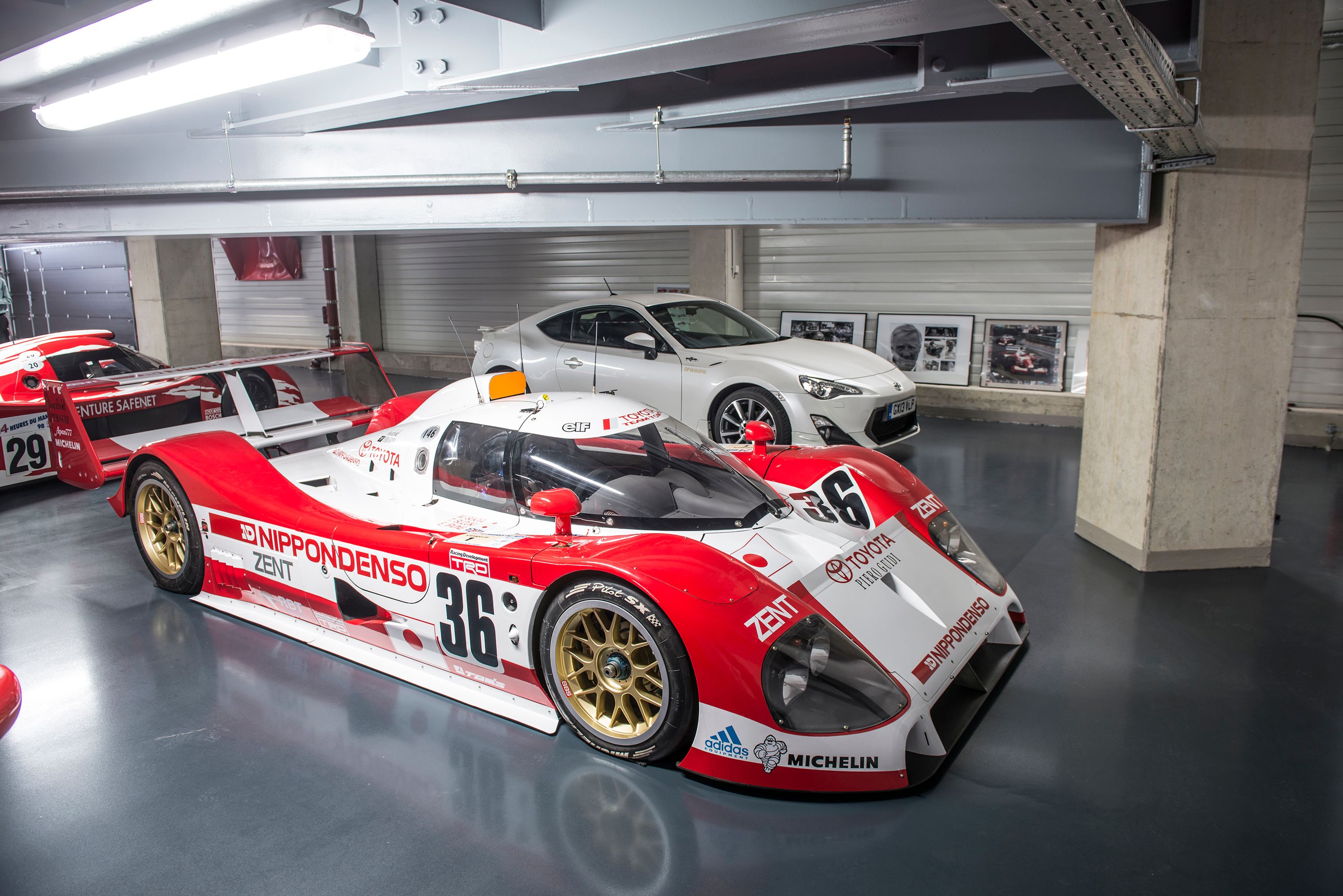 Toyota TS010 Was a Group C Car That Could Break Your Ribs