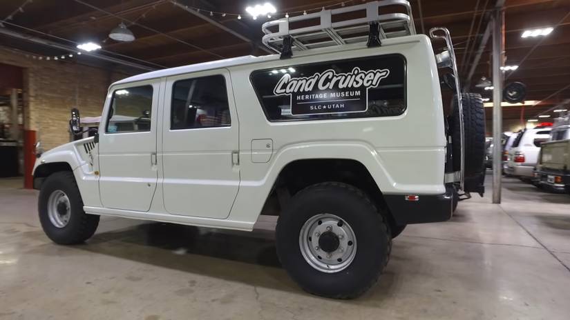 Watch this Civilian Toyota Mega Cruiser in-depth review