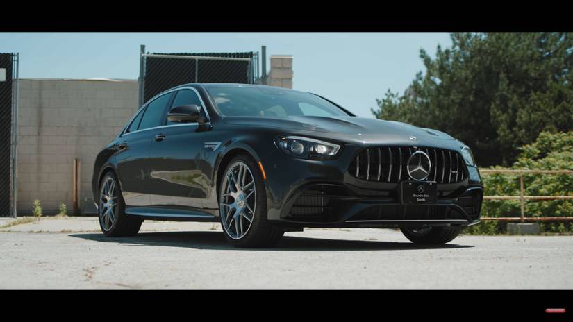 Can a 2010 Mercedes-AMG E63 Beat The 2021 AMG E63 S On A Drag Strip?