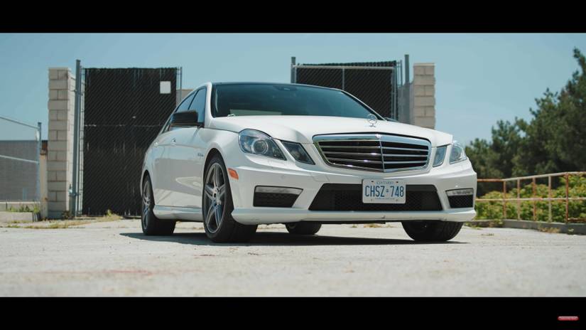 Can a 2010 Mercedes-AMG E63 Beat The 2021 AMG E63 S On A Drag Strip?