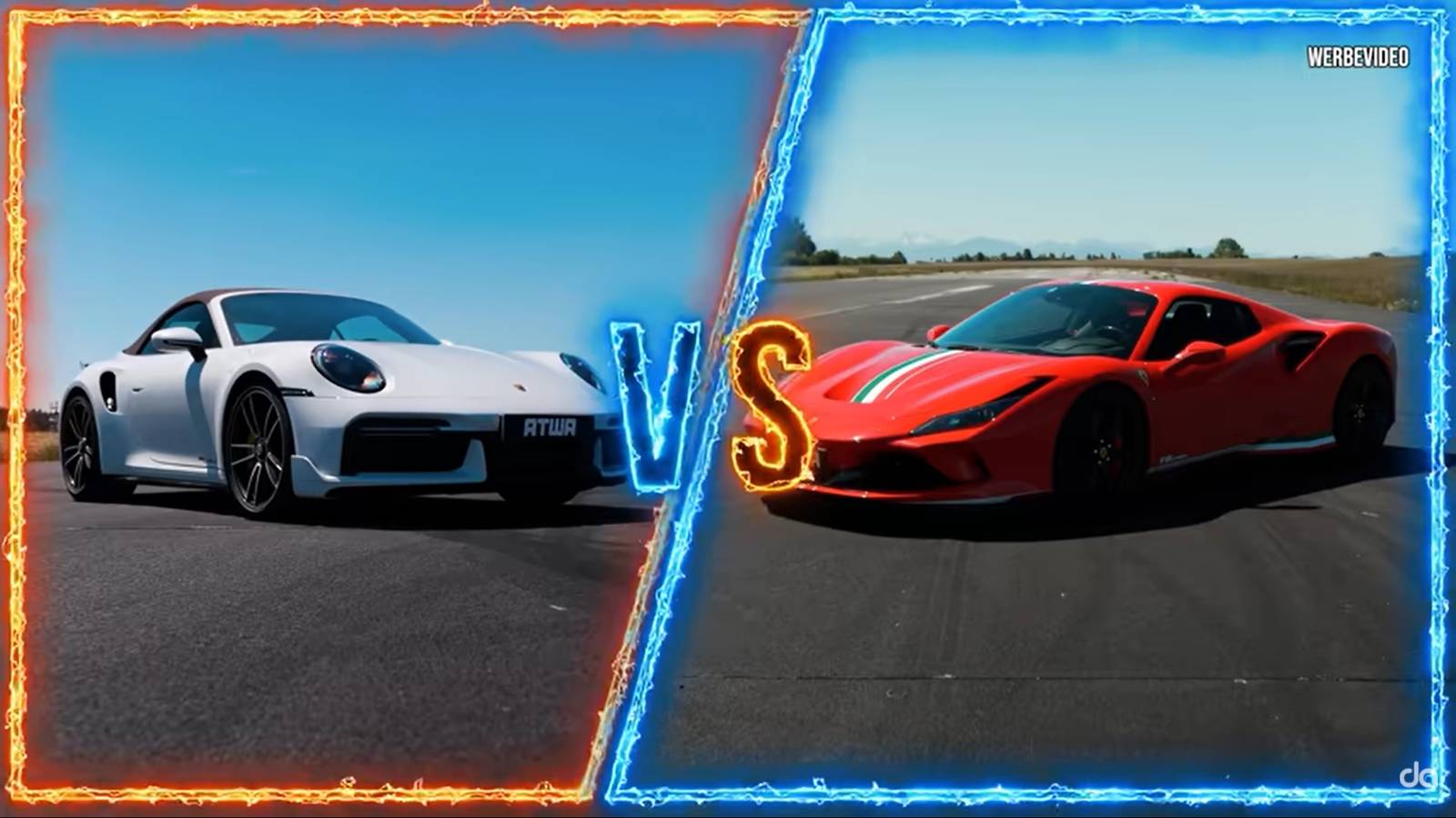 Does The 992 Porsche 911 Turbo S Have In It To Take Down The Ferrari F8 ...