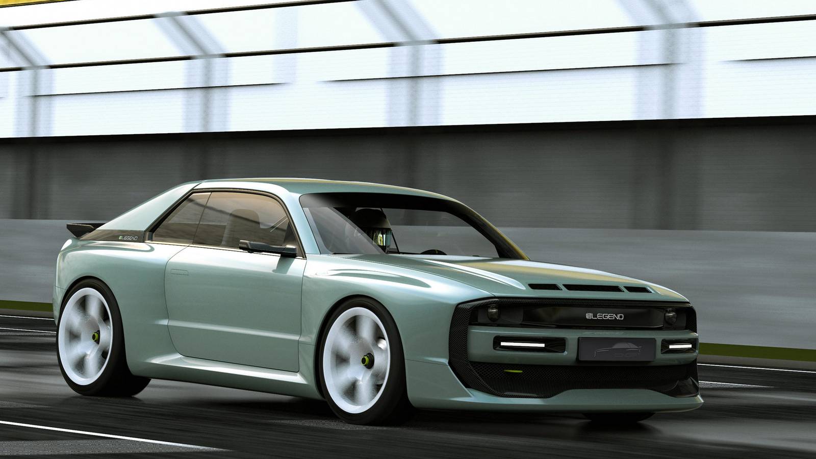 E-Legend EL1 - The 800-Horsepower Quattro Car With an EV Heart