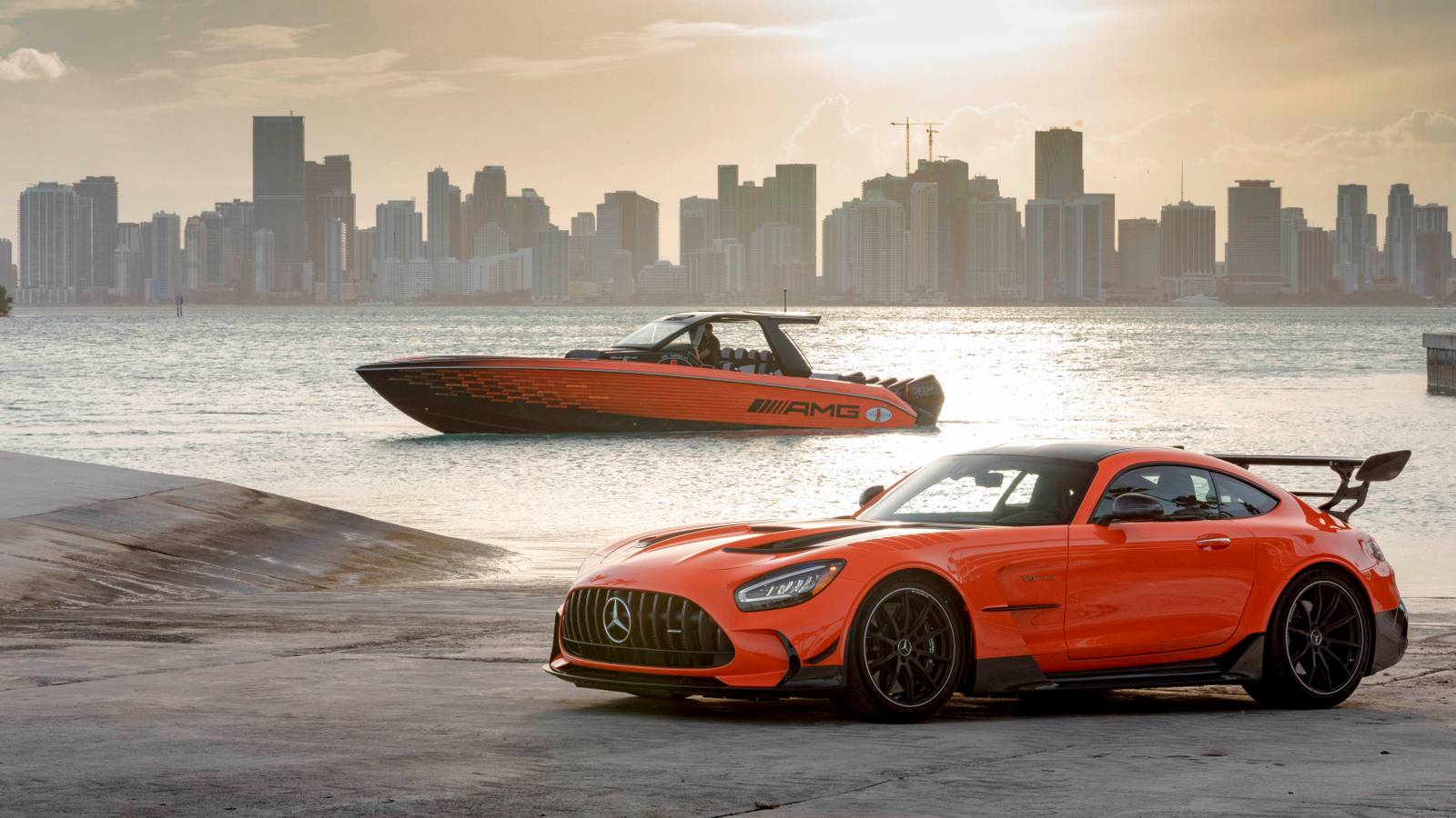 The Mercedes-AMG Cigarette 41’ Nighthawk AMG Black Series Is The Most ...