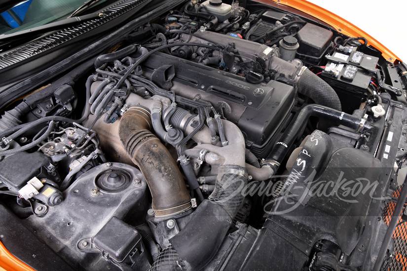 Paul Walker's '10-second' Orange Supra Fetched $550,000 At Auction!