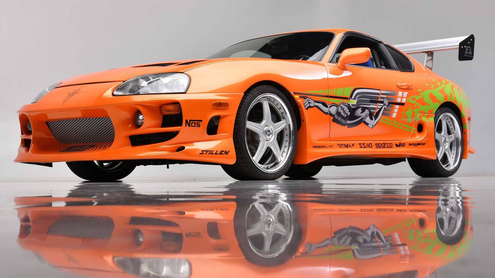 Paul Walker's '10-second' Orange Supra Fetched $550,000 At Auction!