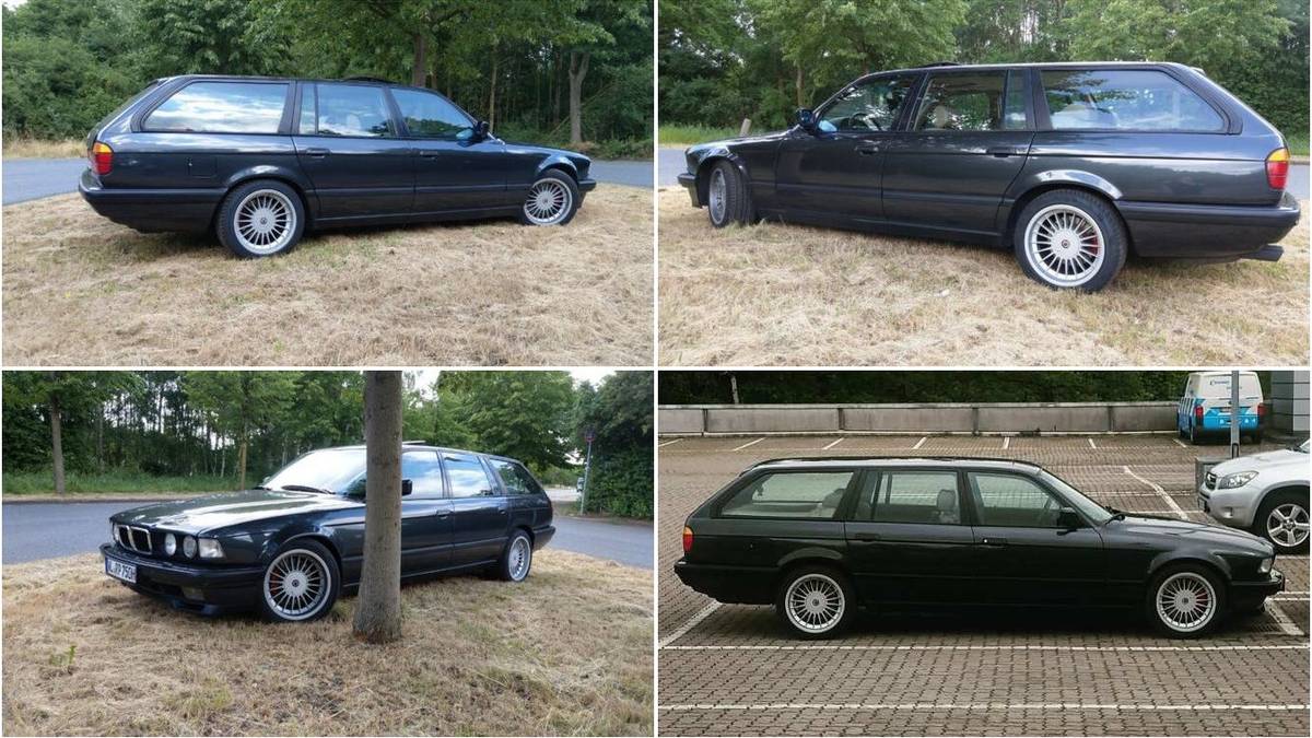 One of the Rarest BMW's Ever Made Was Recently Brought Back to Life
