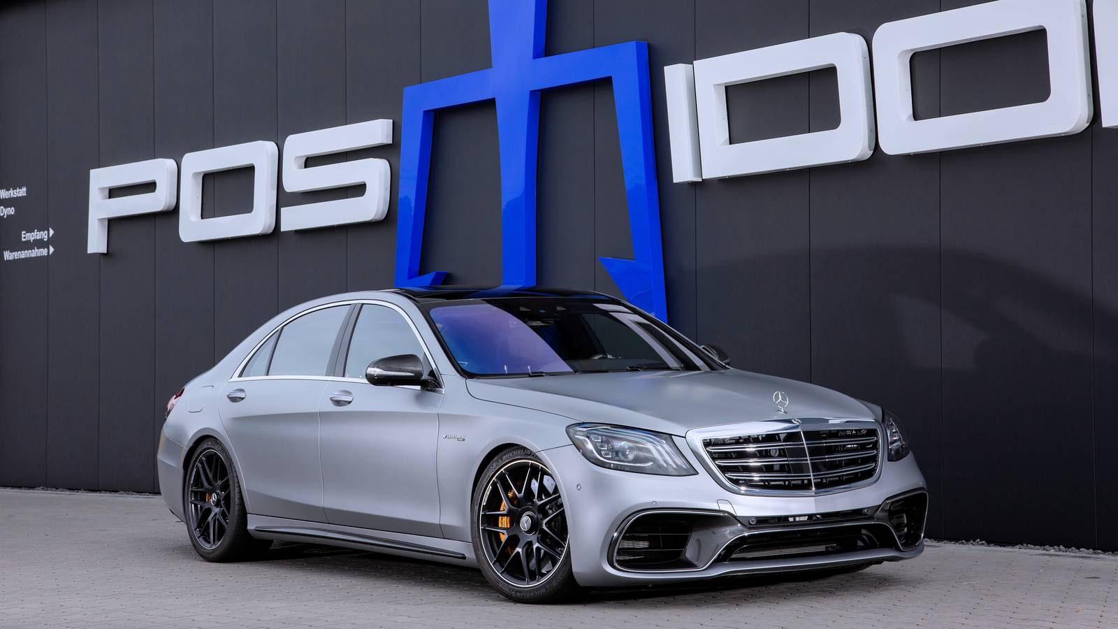 2021 Mercedes-Benz Posaidon S 63 RS 830+