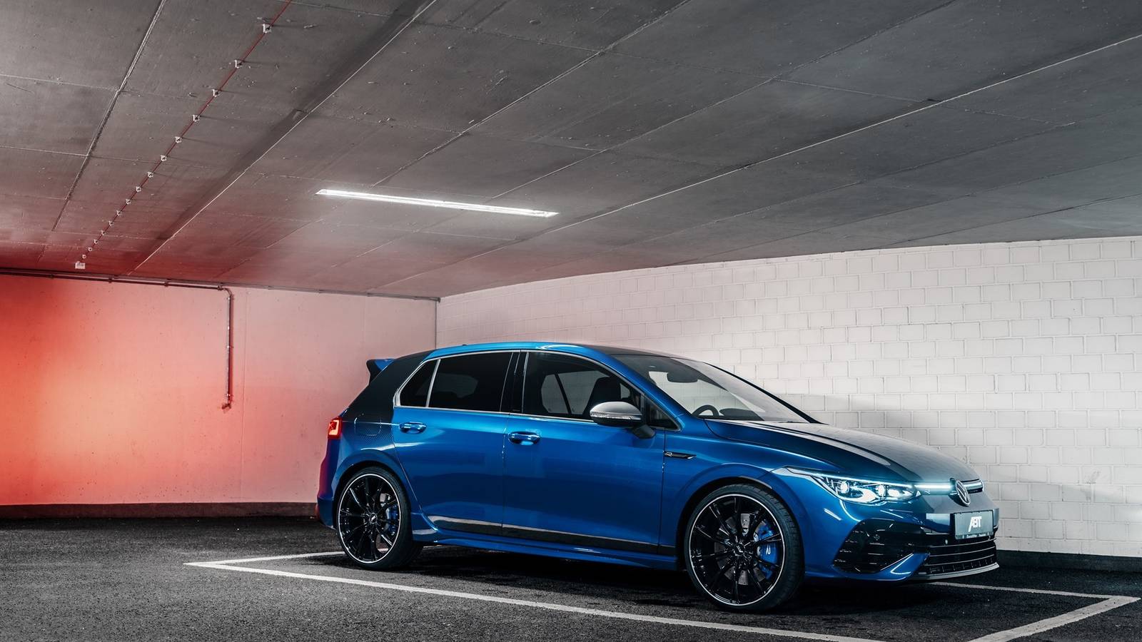 Volkswagen Golf R MK8 by ABT - Making the Competition Irrelevant