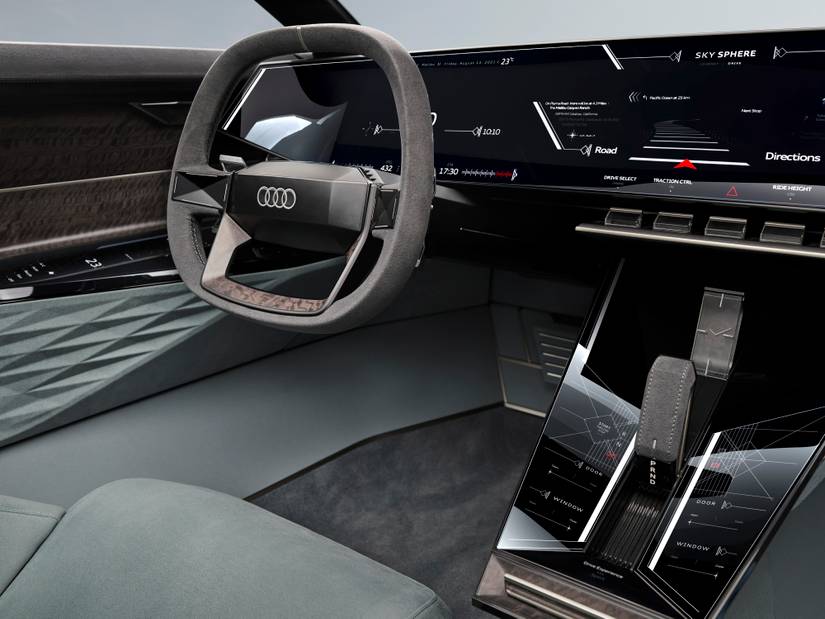 2021 Audi Skysphere Concept - A Transformer That Can Change Shape On ...