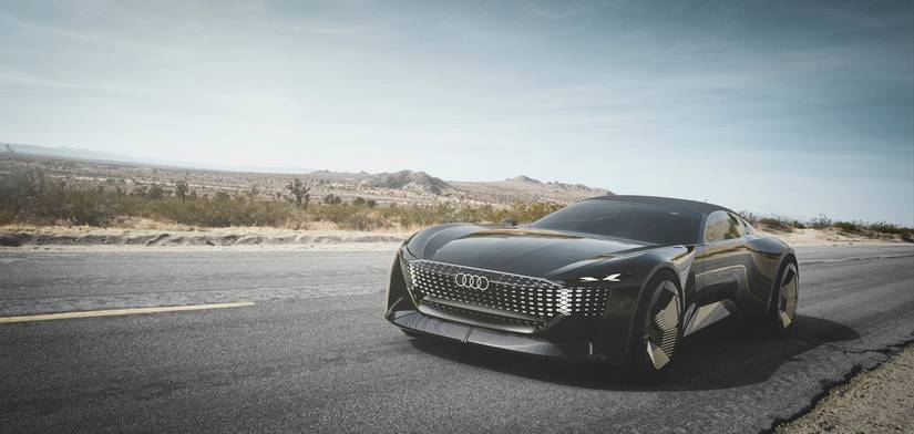 2021 Audi Skysphere Concept - A Transformer That Can Change Shape On ...
