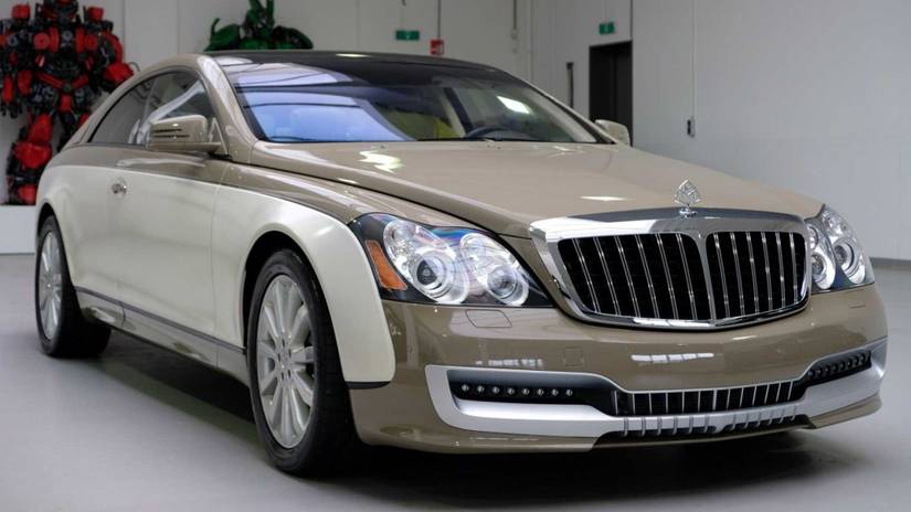 A Very Special Maybach 57S Coupe Never Made It To It's Original Buyer ...