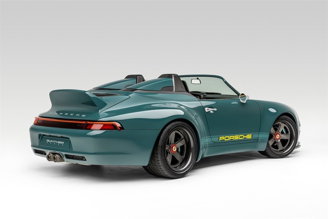 2021 Porsche 993 Speedster Remastered by Gunther Werks Debuts At The ...