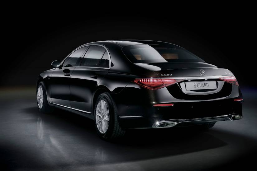 2021 Mercedes-Benz S 680 Guard 4MATIC – An Armored Car That Can ...