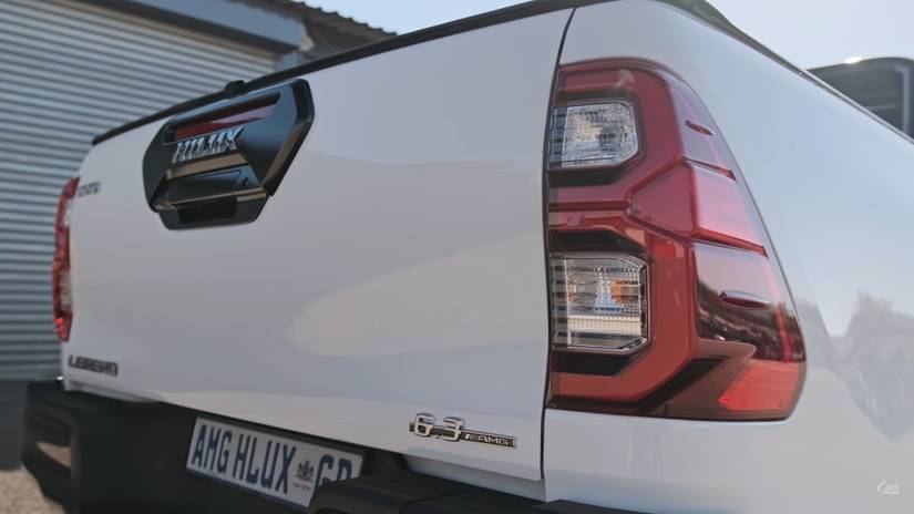 This AMG-Powered Toyota Hilux Proves Toyota Pick-Up Trucks Can Be Exciting