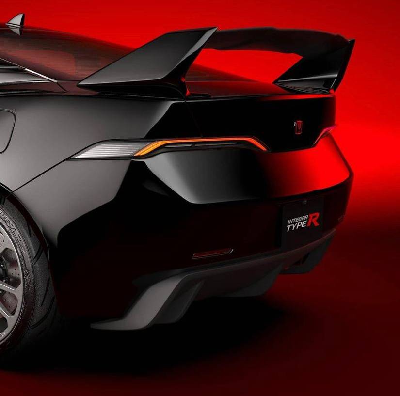 This Honda Integra Type-R Rendering Is Faithful To Both The Past And ...