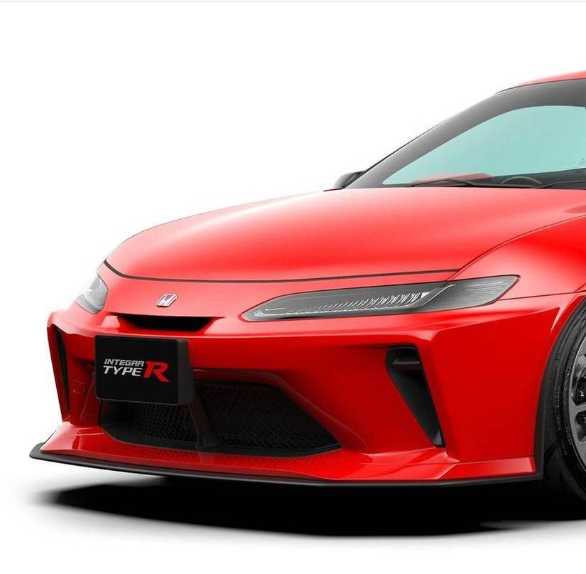 This Honda Integra Type-R Rendering Is Faithful To Both The Past And ...