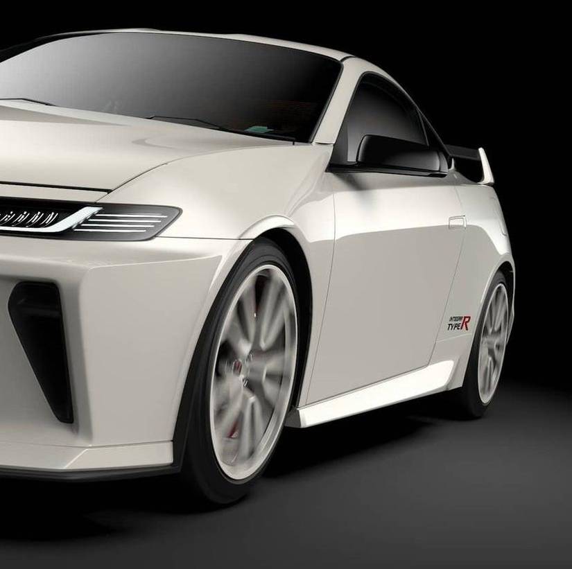 This Honda Integra Type-R Rendering Is Faithful To Both The Past And ...
