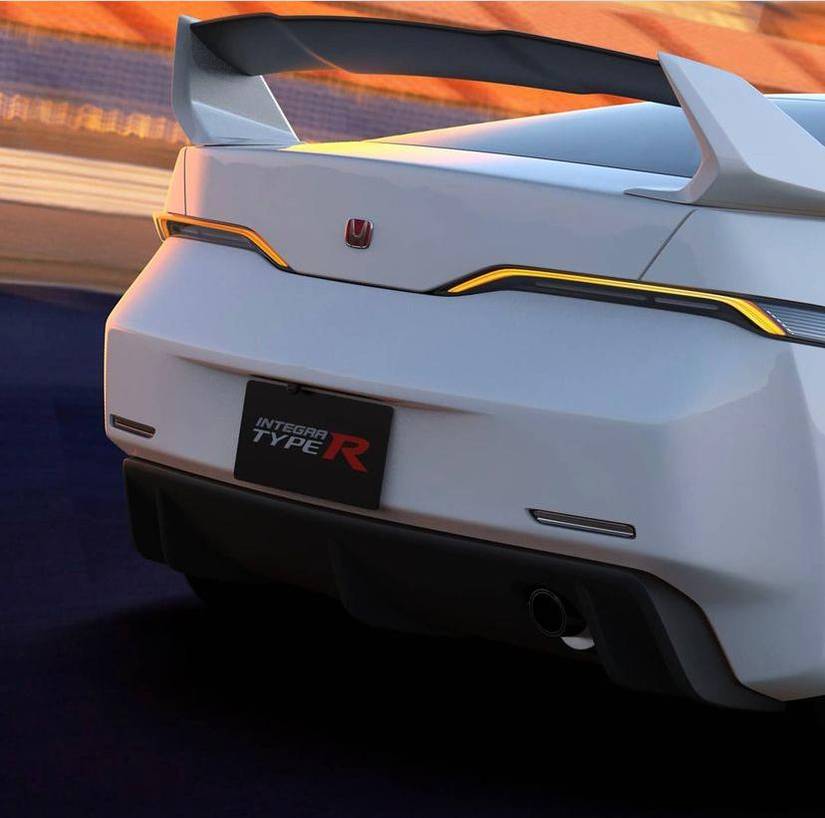 This Honda Integra Type-R Rendering Is Faithful To Both The Past And ...