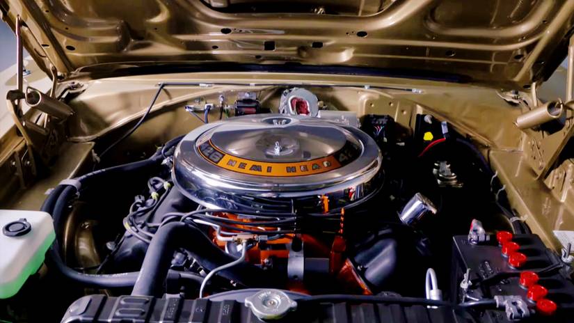 dodge coronet 1968 engine
