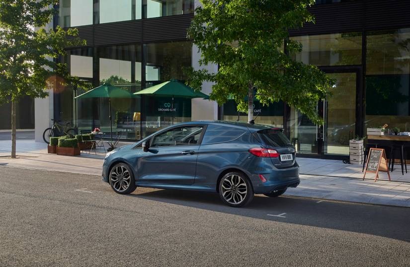 2022 Ford Fiesta Van