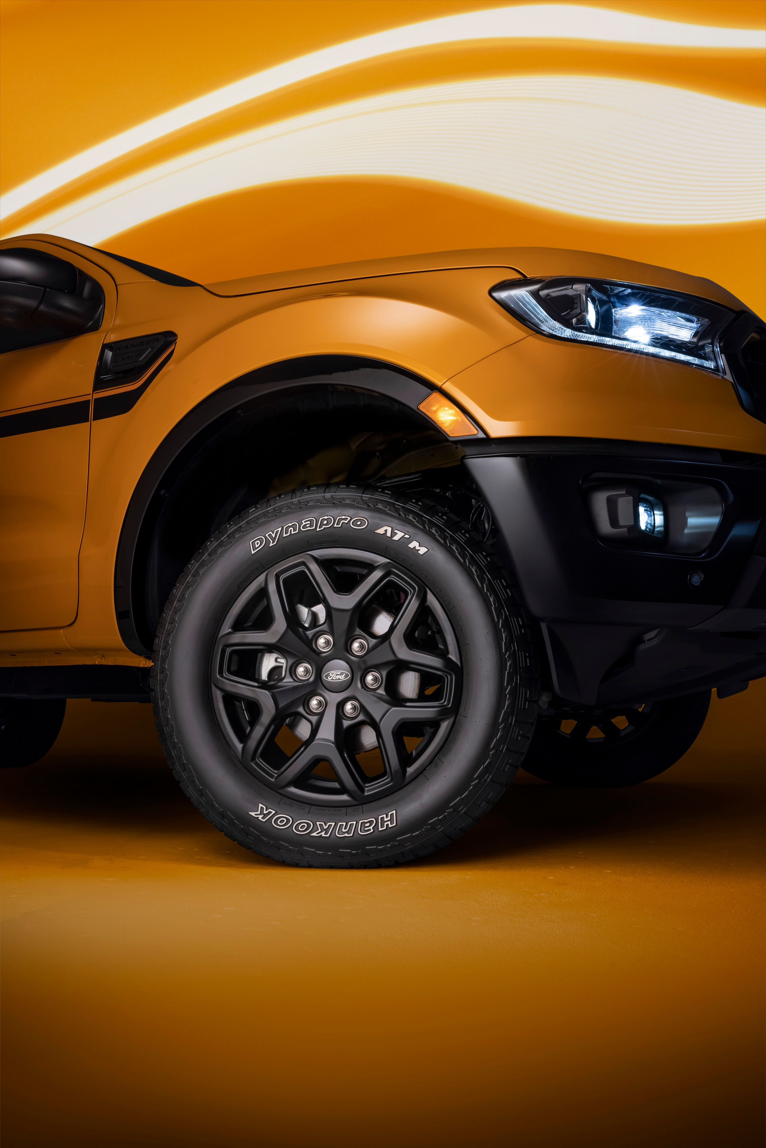 2022 Ford Ranger Splash Package