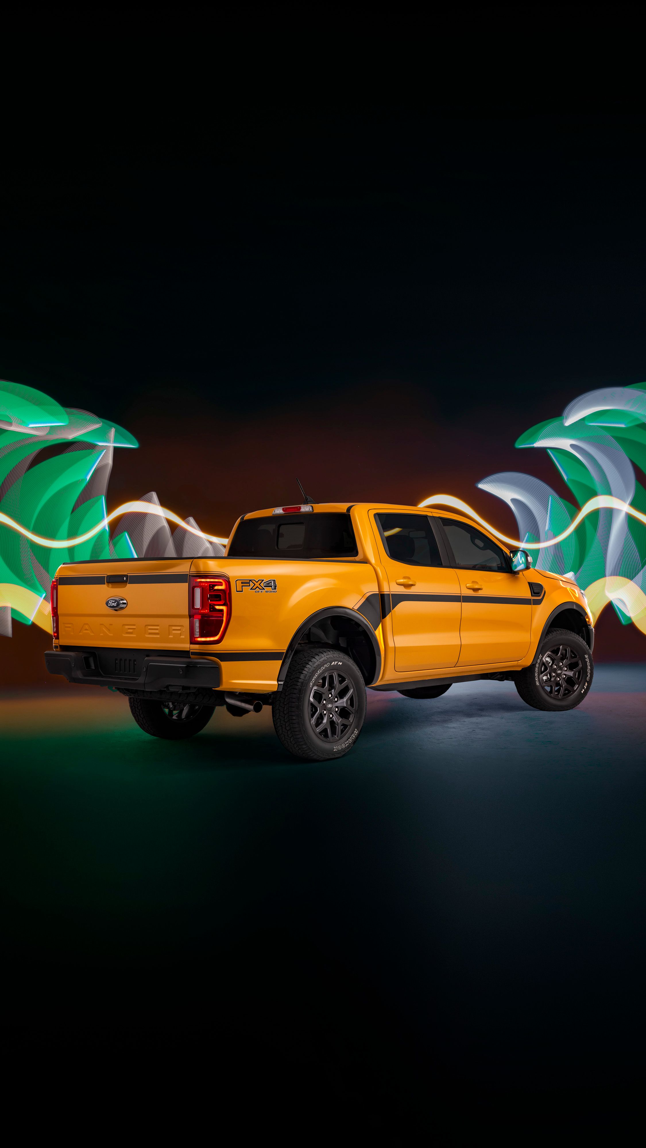 2022 Ford Ranger Splash Package