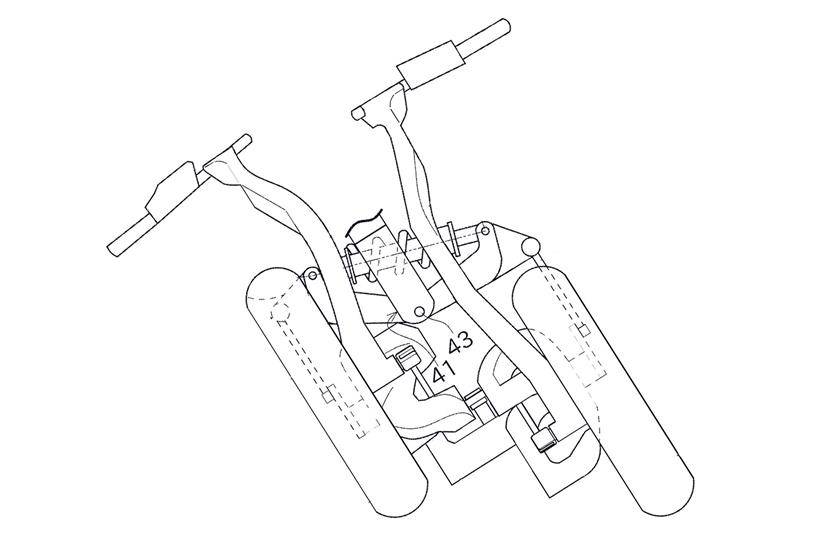 Kawasaki's Radical Three Wheeled Superbike