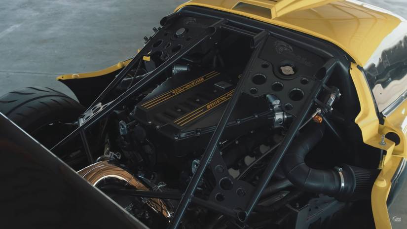 This AMG-Powered Lotus Exige Is Pure Madness