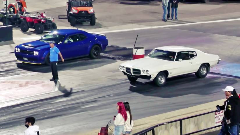 2021 The Ultimate Muscle Car Showdown: Old School vs Modern