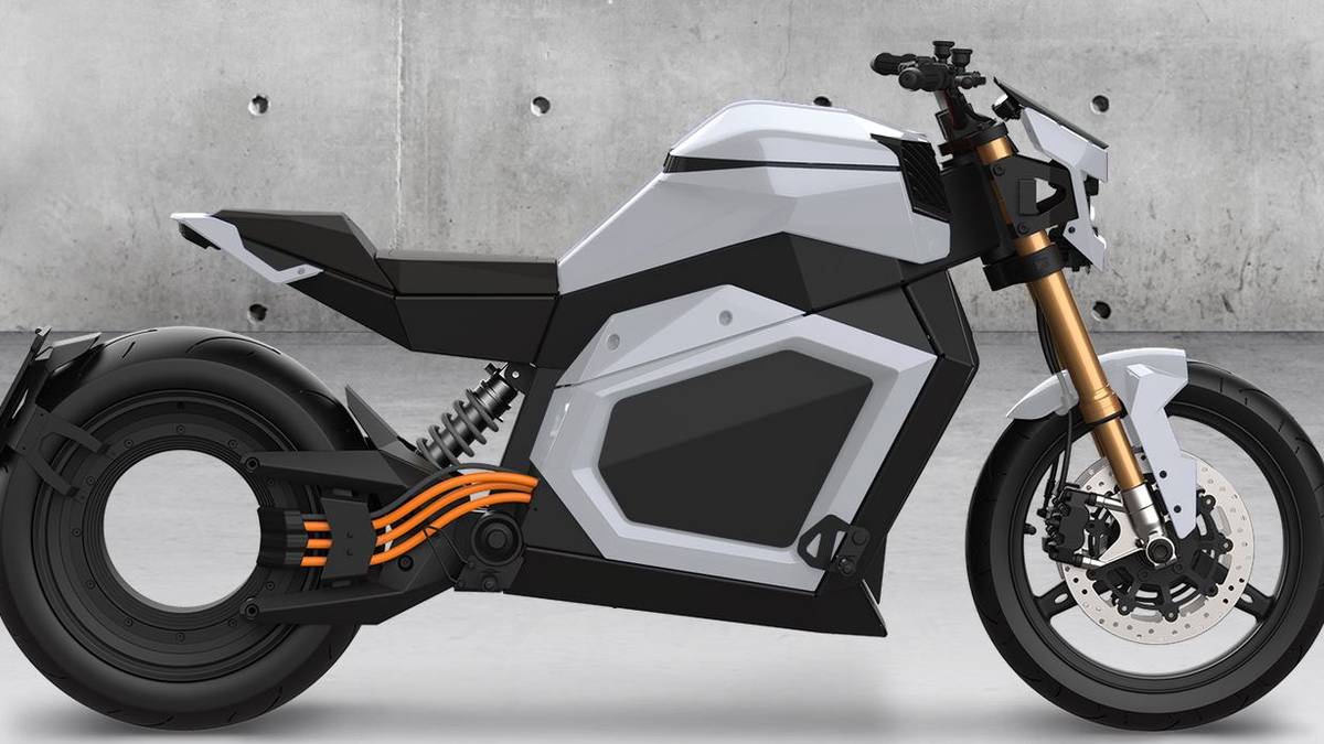 Finnish Verge TS Features a Hubless Rear Wheel With Electromagnets To Turn It