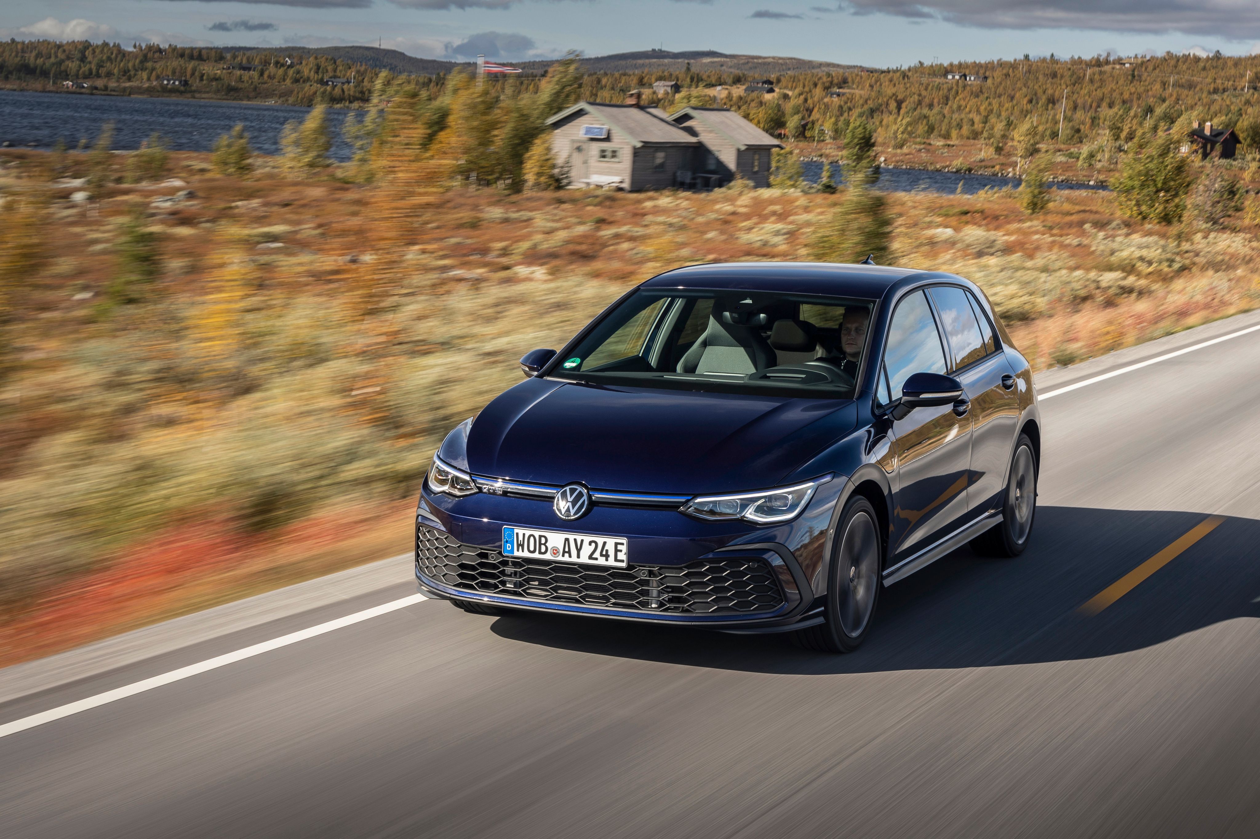 2020 Volkswagen Golf 8 GTE