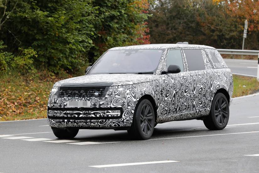 The Fifth-Gen 2022 Land Rover Range Rover Has Been Spied And Leaked A ...