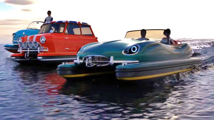 Floating Motors will transform some truly iconic classic car forms into ...