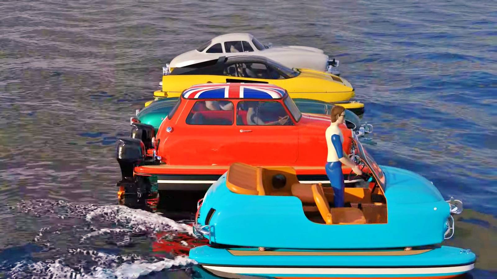 Floating Motors will transform some truly iconic classic car forms into ...