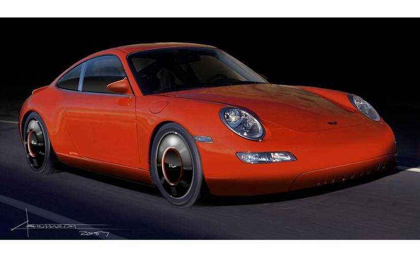 RUF Made A 911 EV Long Before Porsche And Everyone Forgot About It