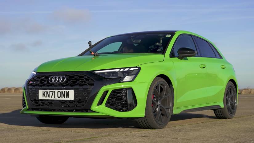 This Drag Race Between Five German Cars Oozes With Unpredictability