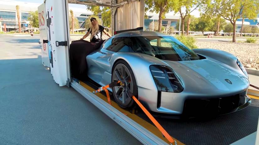Supercar Blondie Checks Out The Only Street Legal Porsche 919 In Existence