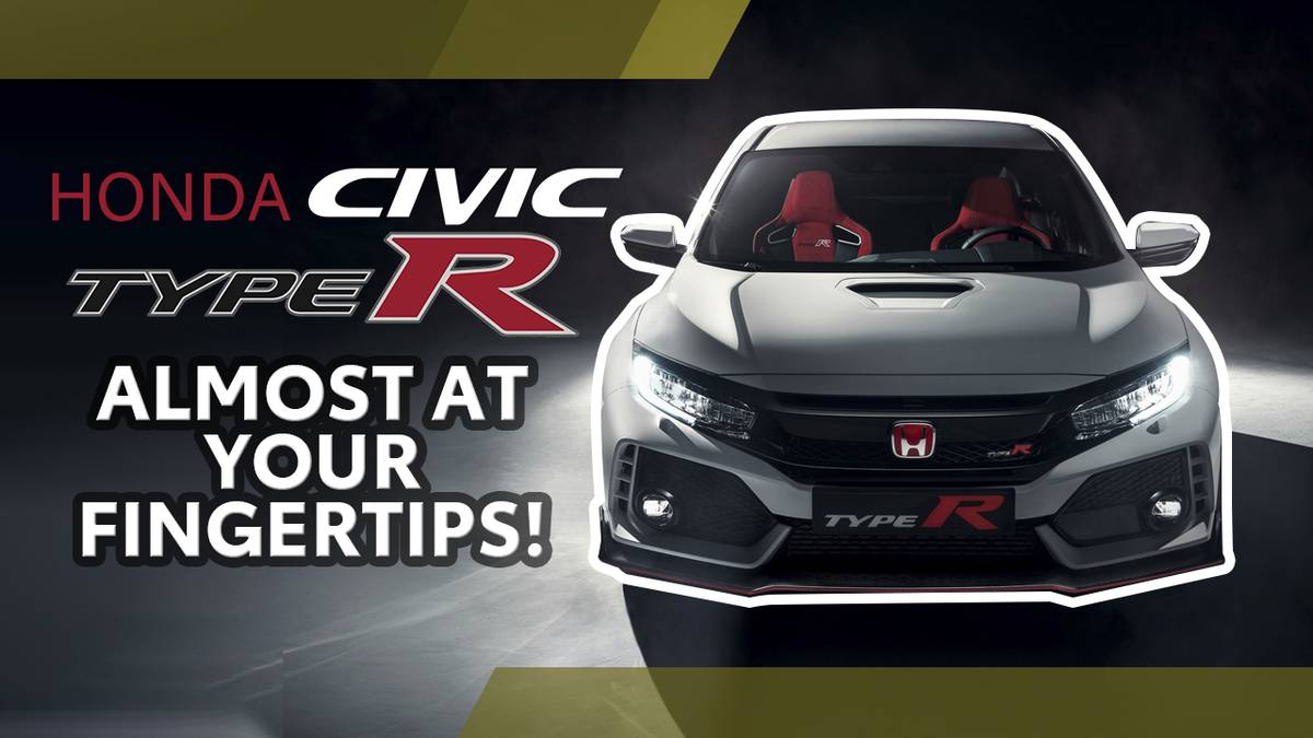 F1 Champ Max Verstappen's Honda Civic Type R Is Up For Sale