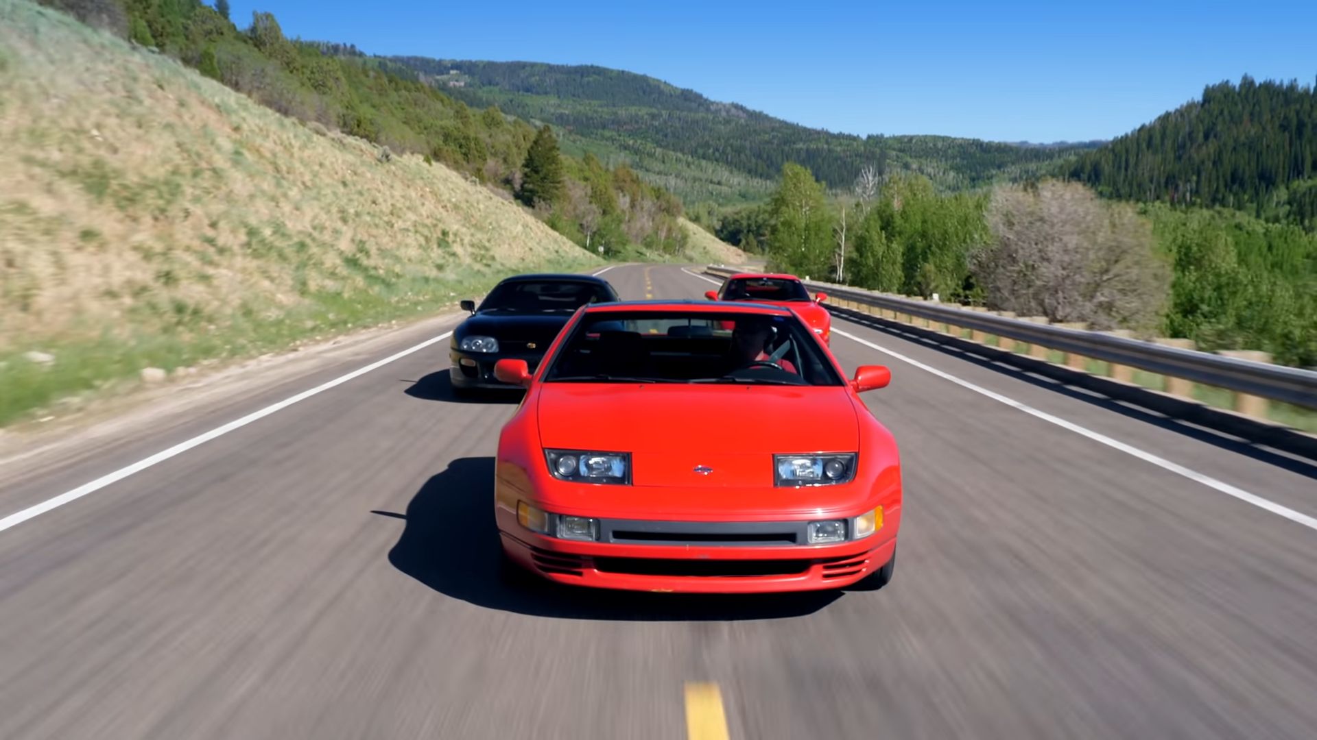 2021 Retro JDM Comparison: Toyota Supra Vs Nissan 300ZX Vs Mazda RX-7