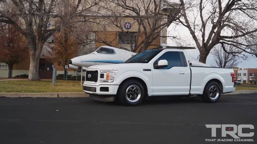 This 1,200-Horsepower Sleeper Ford F-150 Is As Sneaky As It Can Get!