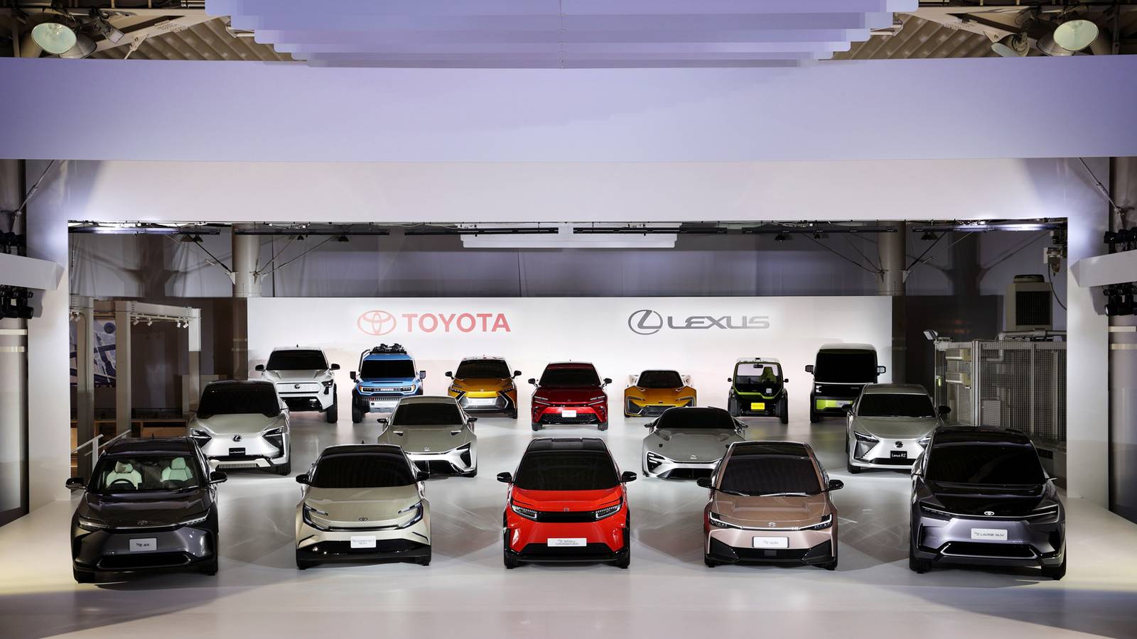 Toyota is Betting Big On EV's; Shows off 16 New EV Concepts