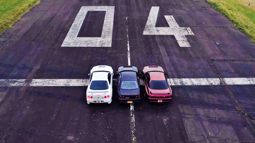 2021 Ultimate GT-R Showdown: R32 vs R33 vs R34