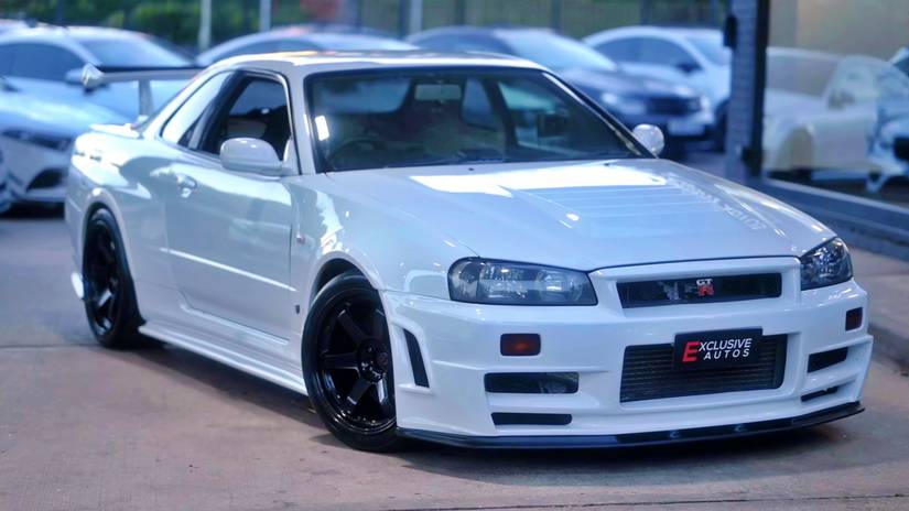 2021 Ultimate GT-R Showdown: R32 vs R33 vs R34