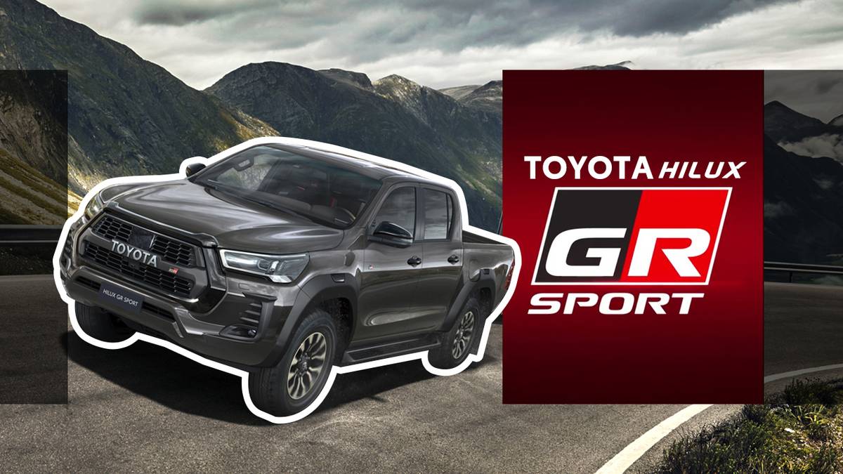 2022 Toyota Hilux GR Sport