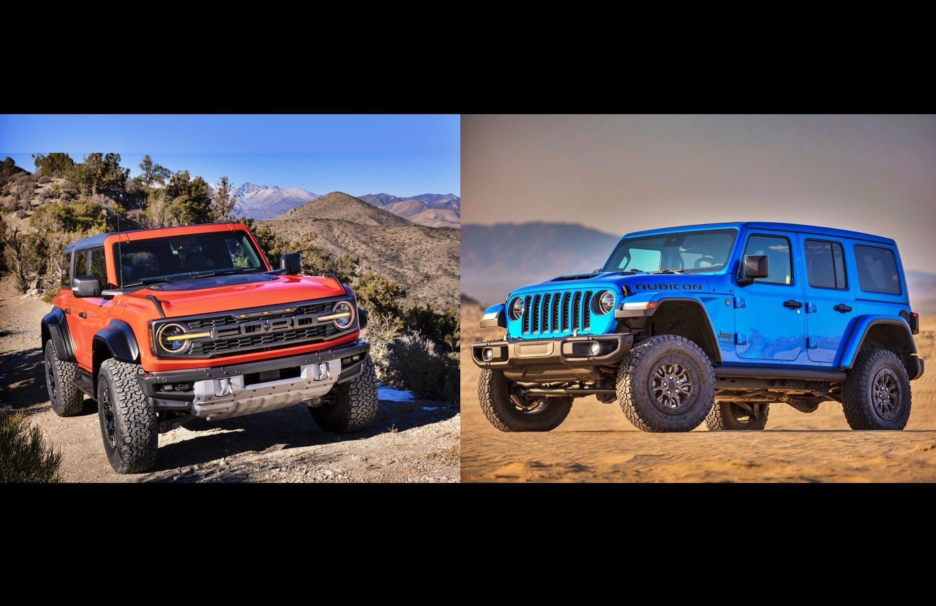 Toyota Land Cruiser Vs Ford Bronco: A Comprehensive Comparison Of The ...