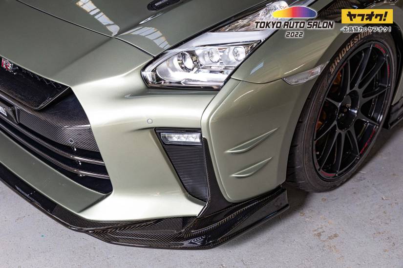 This Nissan GT-R Tuned By Top Secret Is Being Sold For More Than $120,000
